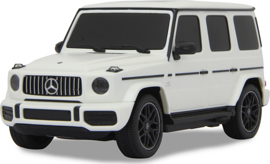 Foto RC model auta Jamara Mercedes AMG G63 RTR 1:24 bílé - Zbozi.cz