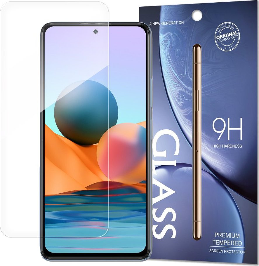 Premium Tempered Glass 9H ochranné sklo pro Xiaomi Redmi Note 10/Note ...