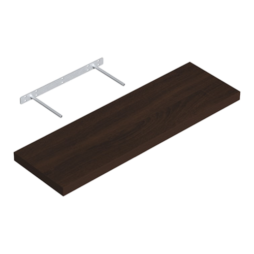 Domax Wenge police samonosná 80 x 23,5 cm od 381 Kč - Zbozi.cz