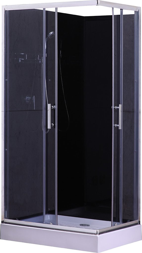 Savana Veduta Livia Plus Black 100 x 80 cm kout tónovaný od 14 290 Kč ...