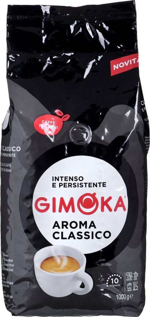 Gimoka Aroma Classico zrnková 1 kg od 305 Kč - Zbozi.cz