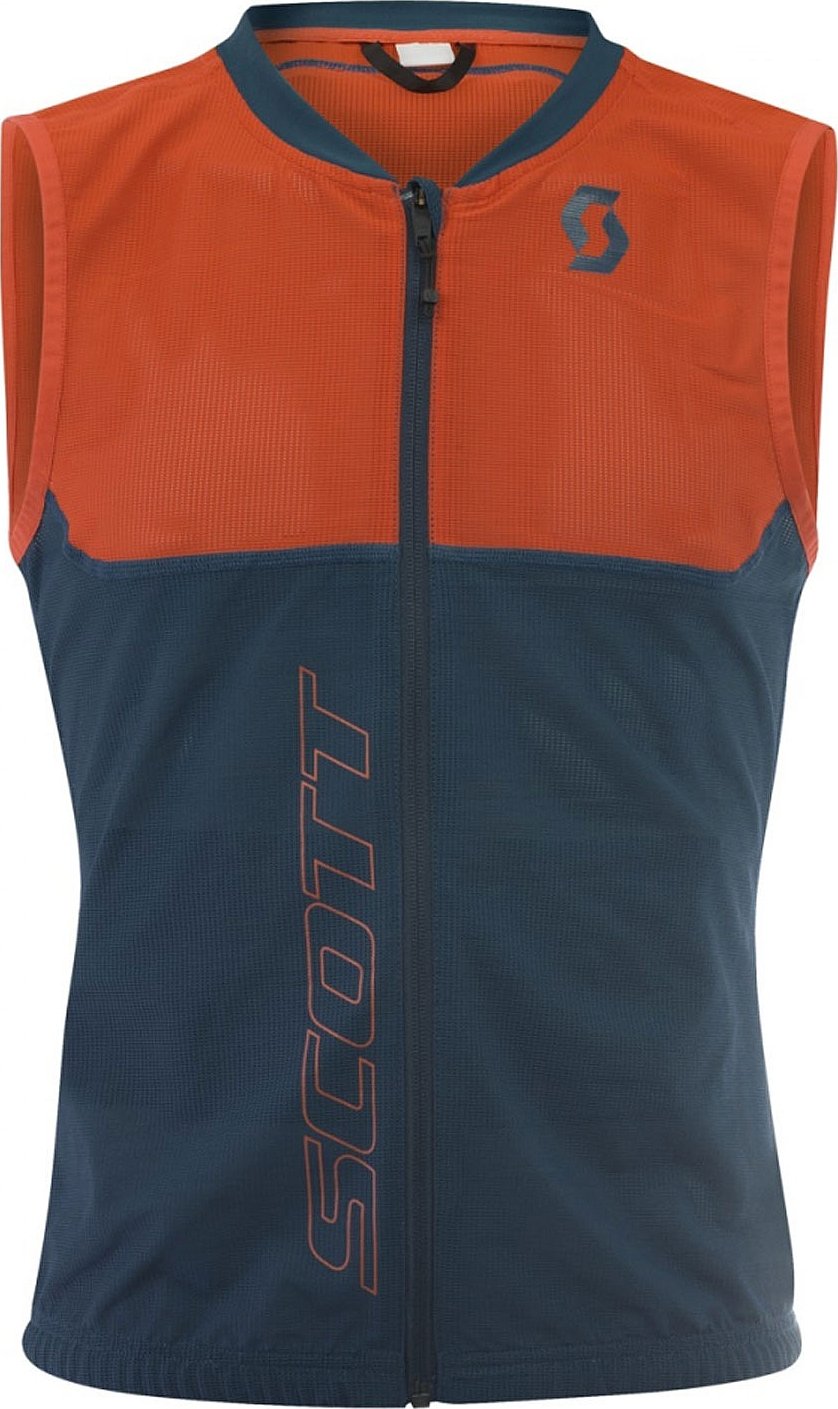 Scott Light Vest Actifit Plus Dragonfly Green/Hibiscus Red S - Zbozi.cz
