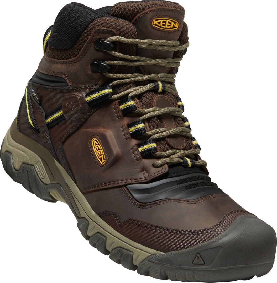 Keen Ridge Flex Mid WP Coffee Bean/Keen Yellow 46 - Zbozi.cz