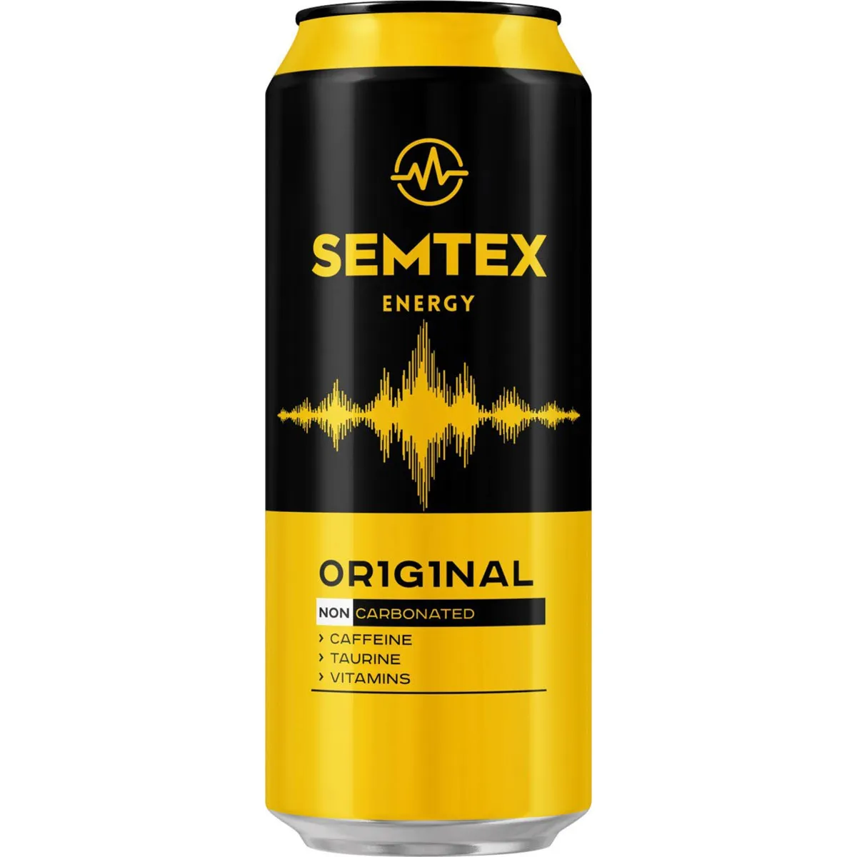 Foto Energetický nápoj SEMTEX Energy Original 500 ml - Zbozi.cz