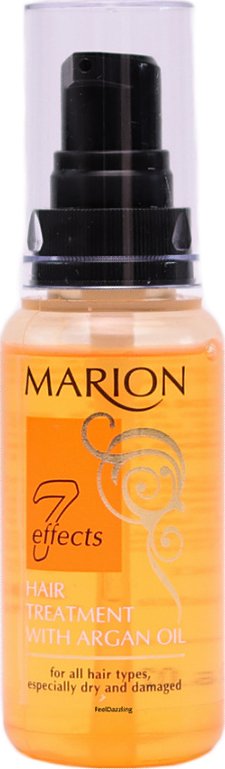 Marion 7 Effects Argan olejová kúra na vlasy 50 ml od 64 Kč - Zbozi.cz