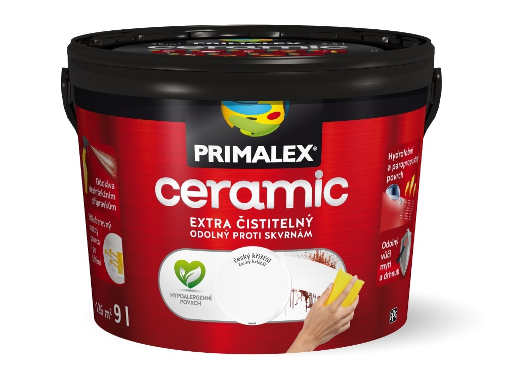 Primalex Ceramic 9 l český křišťál od 1 590 Kč - Zbozi.cz