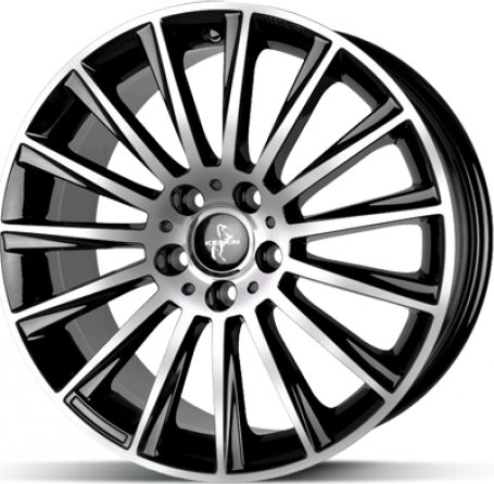 Keskin KT18 Black Front Polish 7x17 5x112 ET48 66,6 od 2 674 Kč - Zbozi.cz