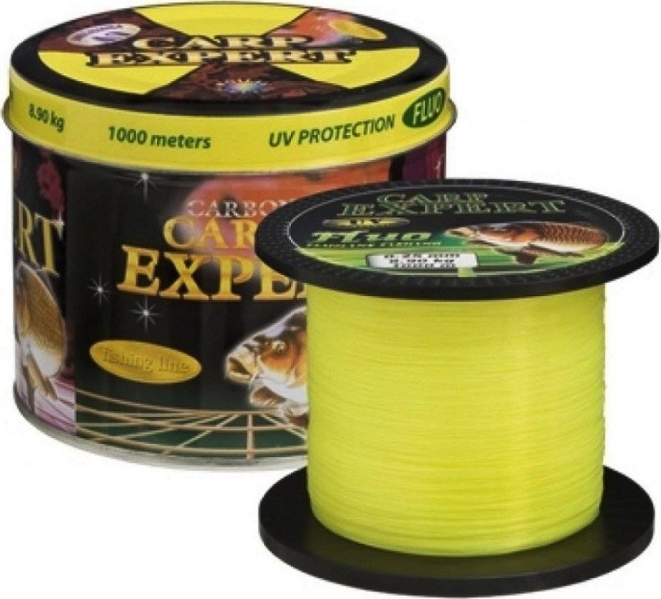 Carp Expert UV Fishing Line Fluo Yellow 0,40 mm/1000 m od 419 Kč - Zbozi.cz