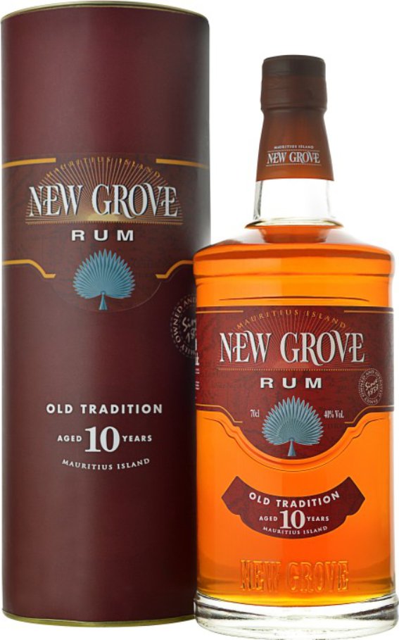 New Grove Old Tradition 10 y.o. 40 % 0,7 l od 815 Kč - Zbozi.cz