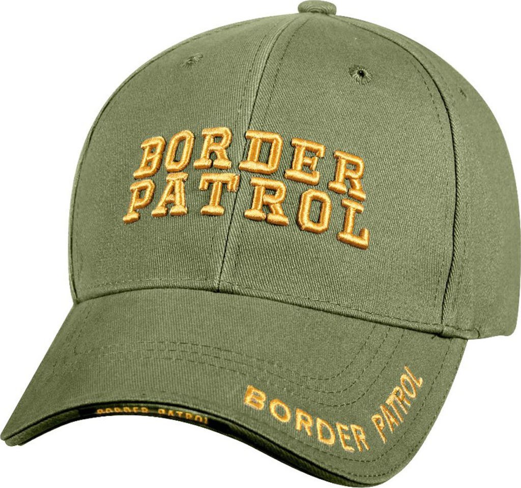 Rothco Deluxe Border Patrol Baseball Cap Olive Green uni od 440 Kč ...