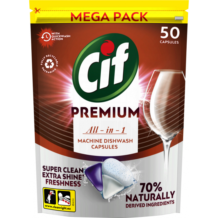 Cif Premium All-in-1 Regular - Zbozi.cz