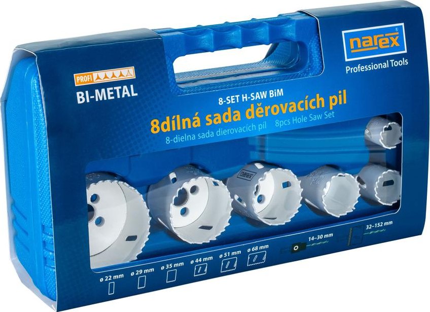 Narex 65405871 8 ks - Zbozi.cz