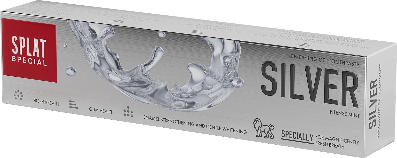 Splat Special Silver 75 ml od 219 Kč - Zbozi.cz