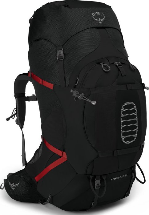 Osprey Aether Plus 100 S/M černý od 8 159 Kč - Zbozi.cz