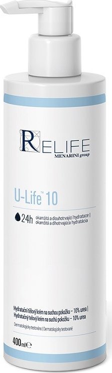 Relife U-Life 10 % Urea 400 ml - Zbozi.cz