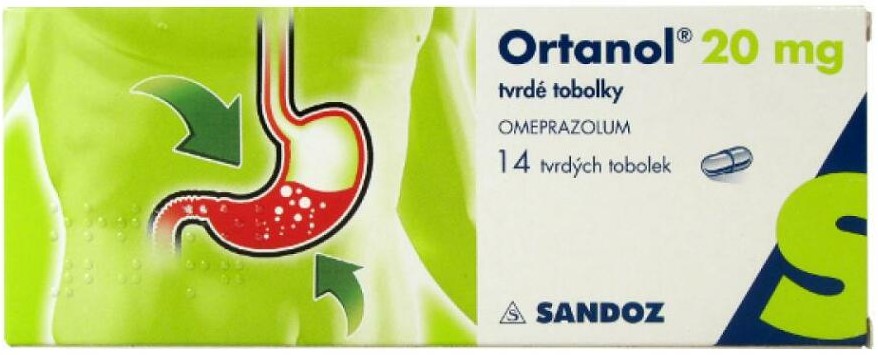 Ortanol 20 mg 14 cps, od 99 Kč - Zbozi.cz