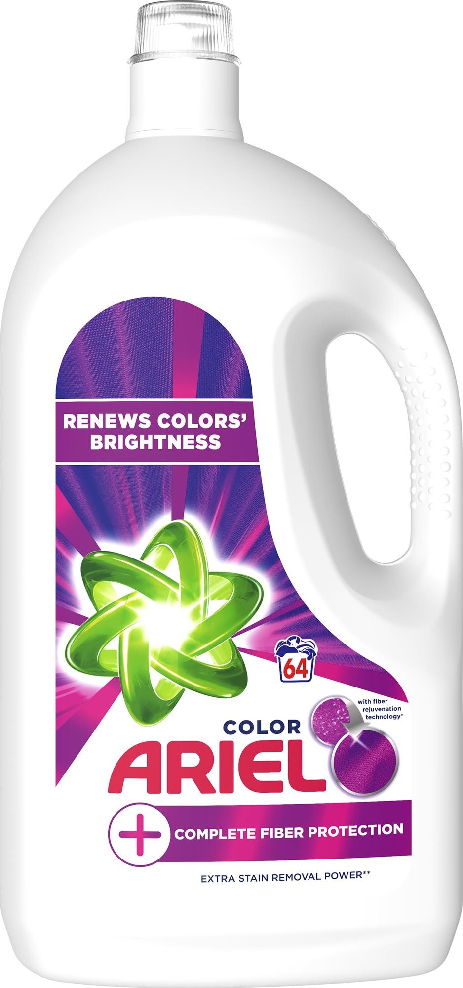 Ariel Color Complete Fiber Protection prací gel, 3,52 l - Zbozi.cz