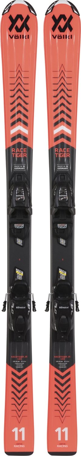 Völkl Racetiger JR Red + Vmotion 7.0 JR 2021/22 130 cm - Zbozi.cz