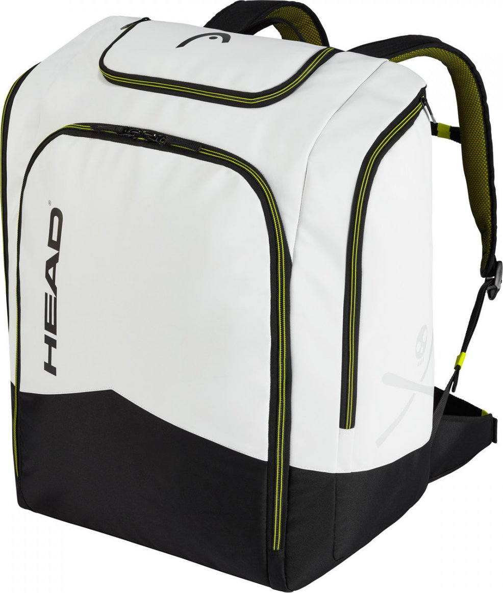 HEAD Rebels Racing Backpack L 2020/21 bílý/černý - Zbozi.cz