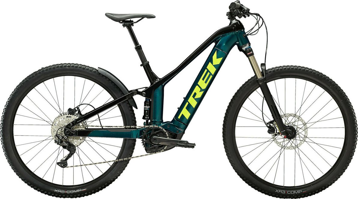 Trek Powerfly FS 4 500 Wh 29" Dark Aquatic/Trek Black 2022 L - Zbozi.cz