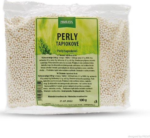 Provita Perly tapiokové od 17 Kč - Zbozi.cz