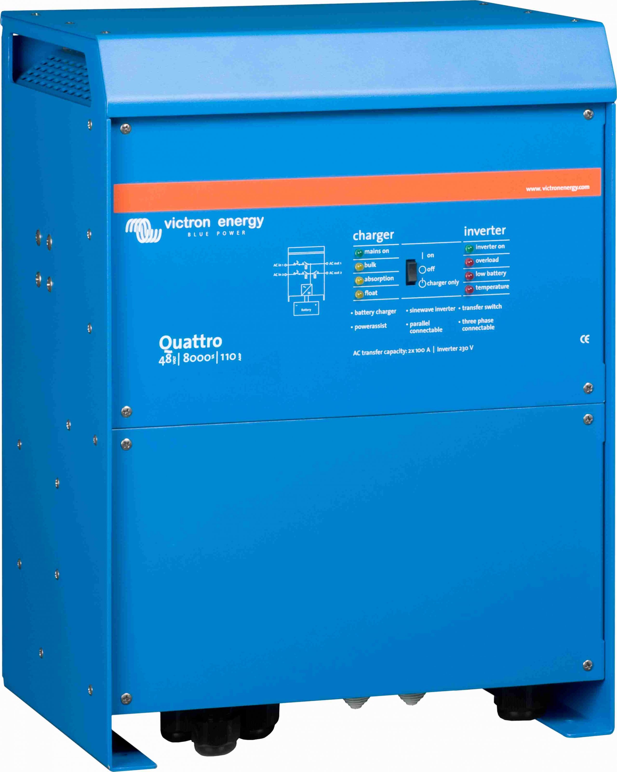 Victron Energy Quattro QUA488024000 od 48 103 Kč - Zbozi.cz