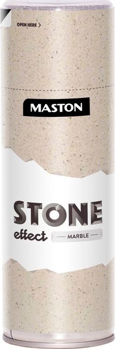 Maston Spraypaint Stone Effect 400 ml Marble od 289 Kč - Zbozi.cz