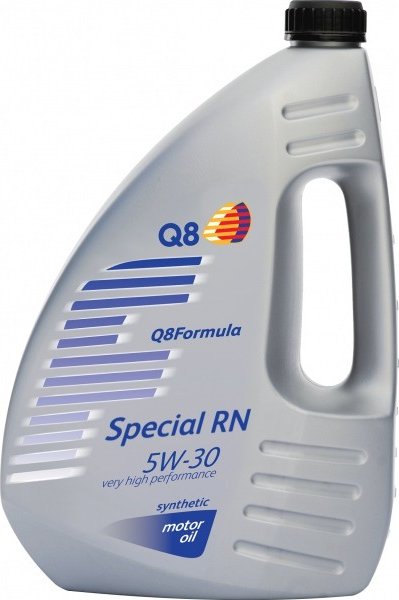 Q8 Oils Formula Special RN 5W-30 4 l od 639 Kč - Zbozi.cz