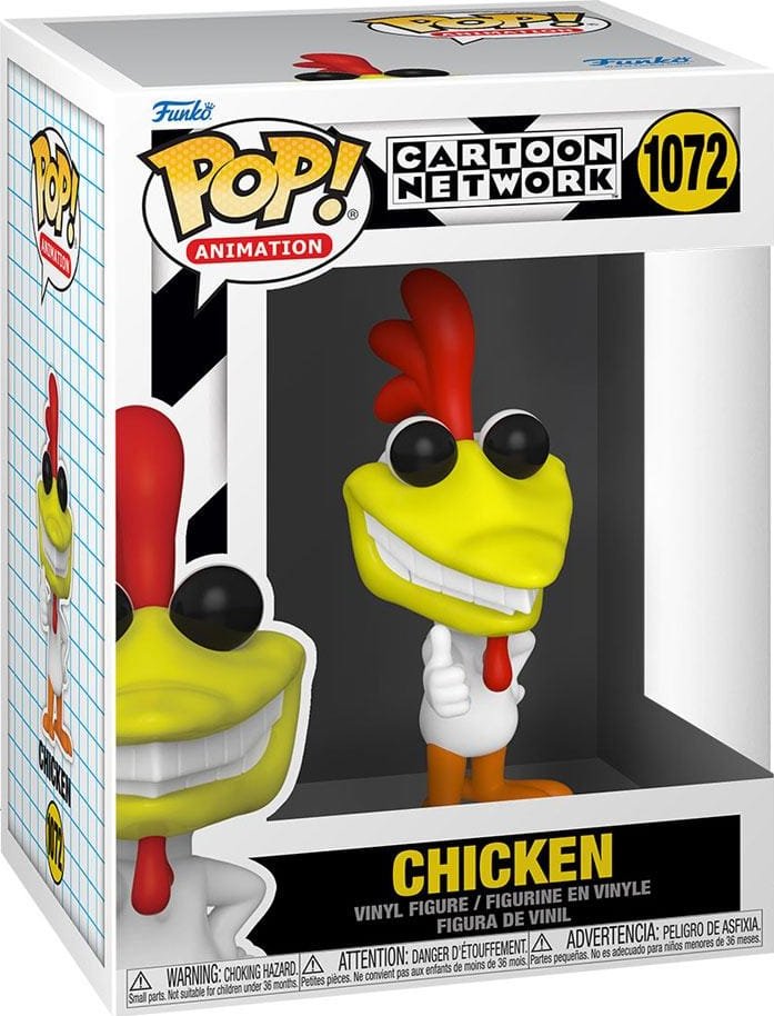 Funko POP! Cartoon Network 1072 Chicken - Zbozi.cz