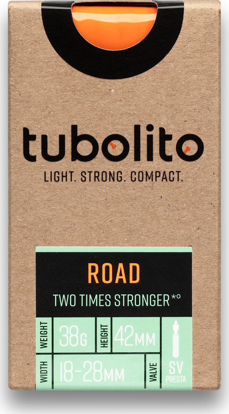 Tubolito Road 700x18/28c SV 80 mm od 349 Kč - Zbozi.cz