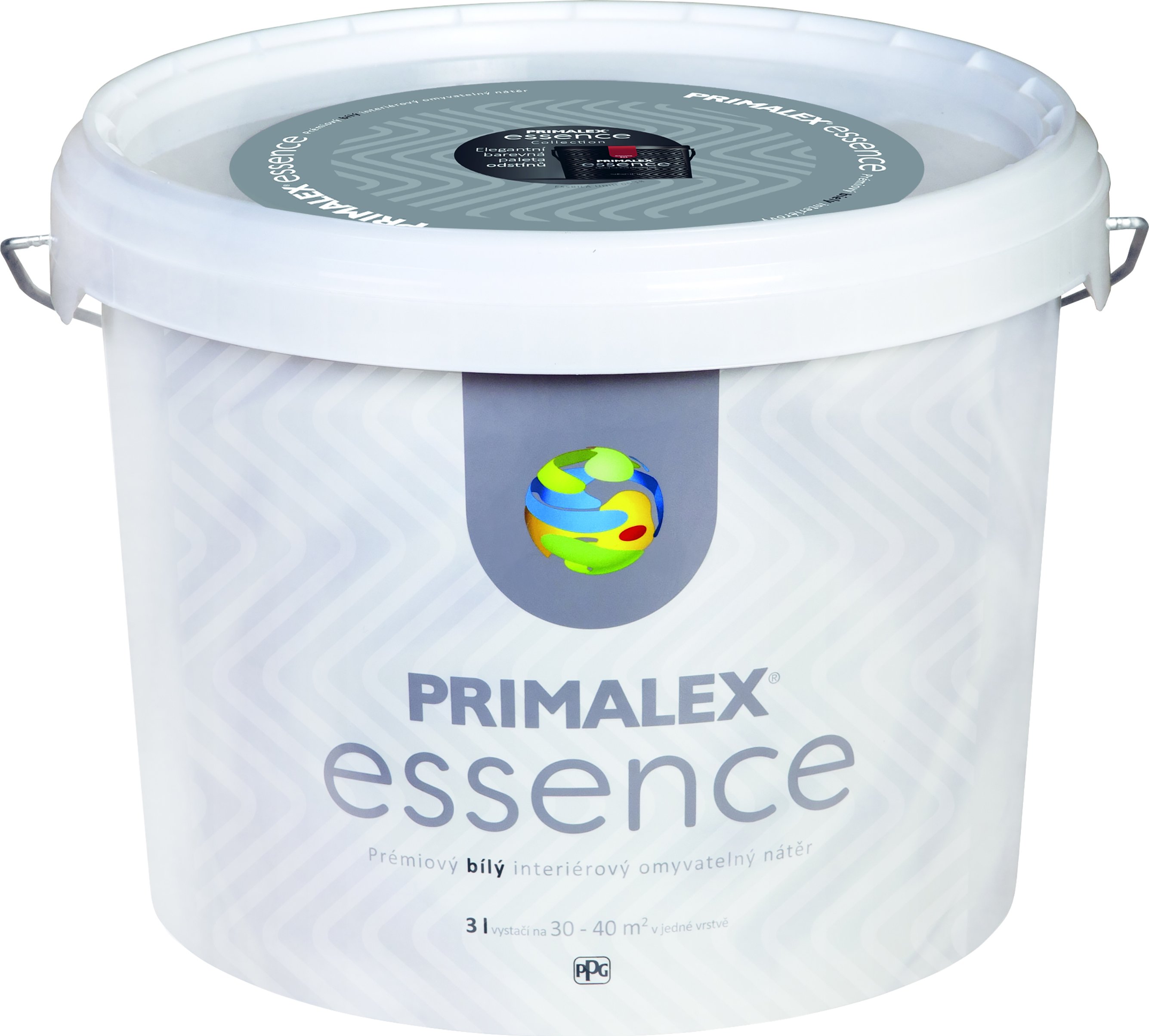 Primalex Essence 3 l matná bílá od 499 Kč - Zbozi.cz