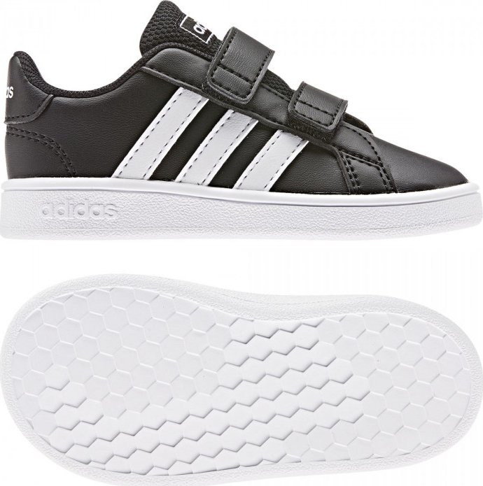 adidas Grand Court I černé/bílé 21 - Zbozi.cz