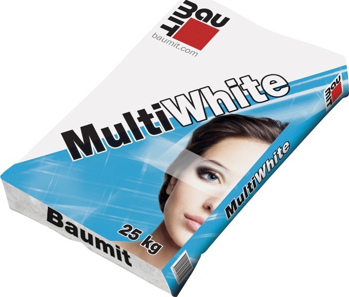 Baumit MultiWhite 25 kg od 292 Kč - Zbozi.cz