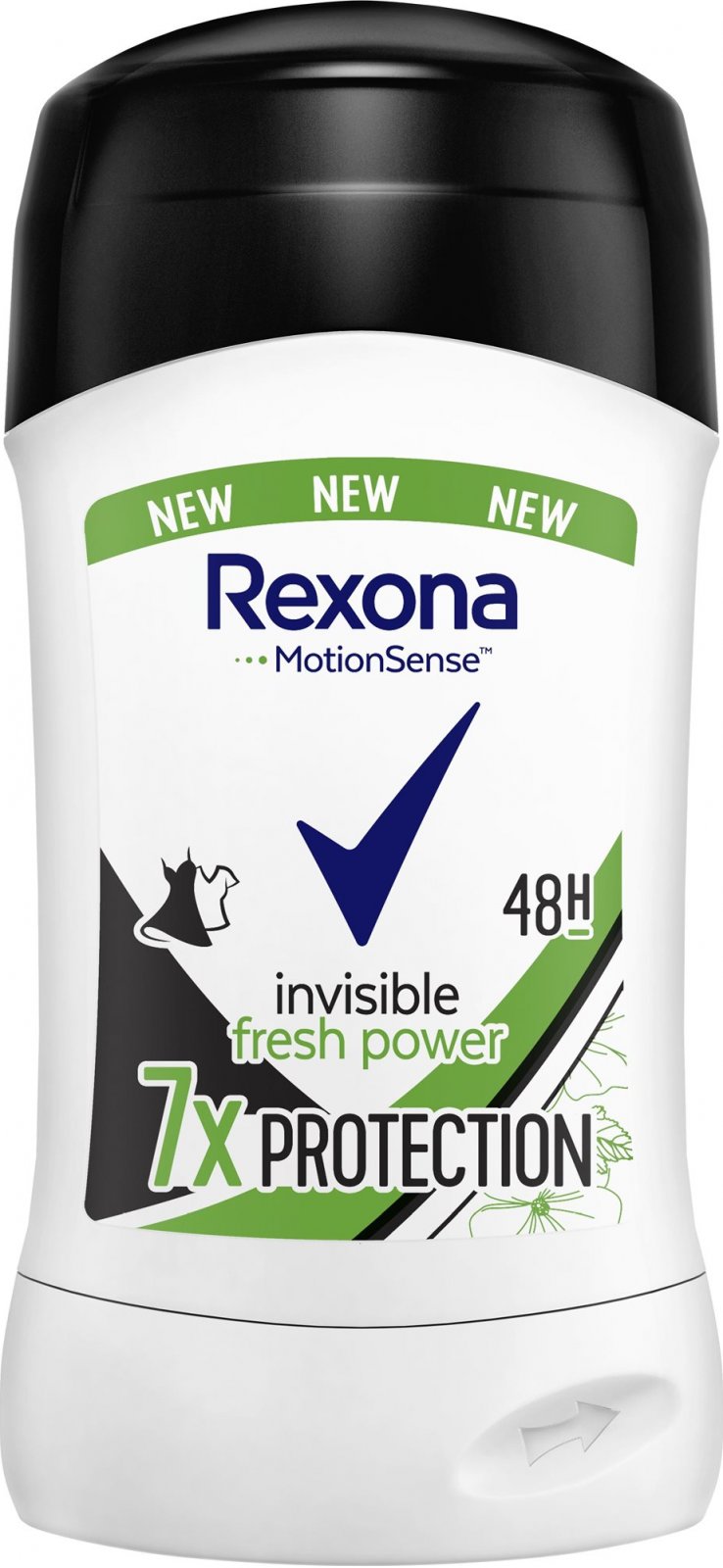 Rexona Invisible Fresh & Power antipespirant stick 40 ml - Zbozi.cz