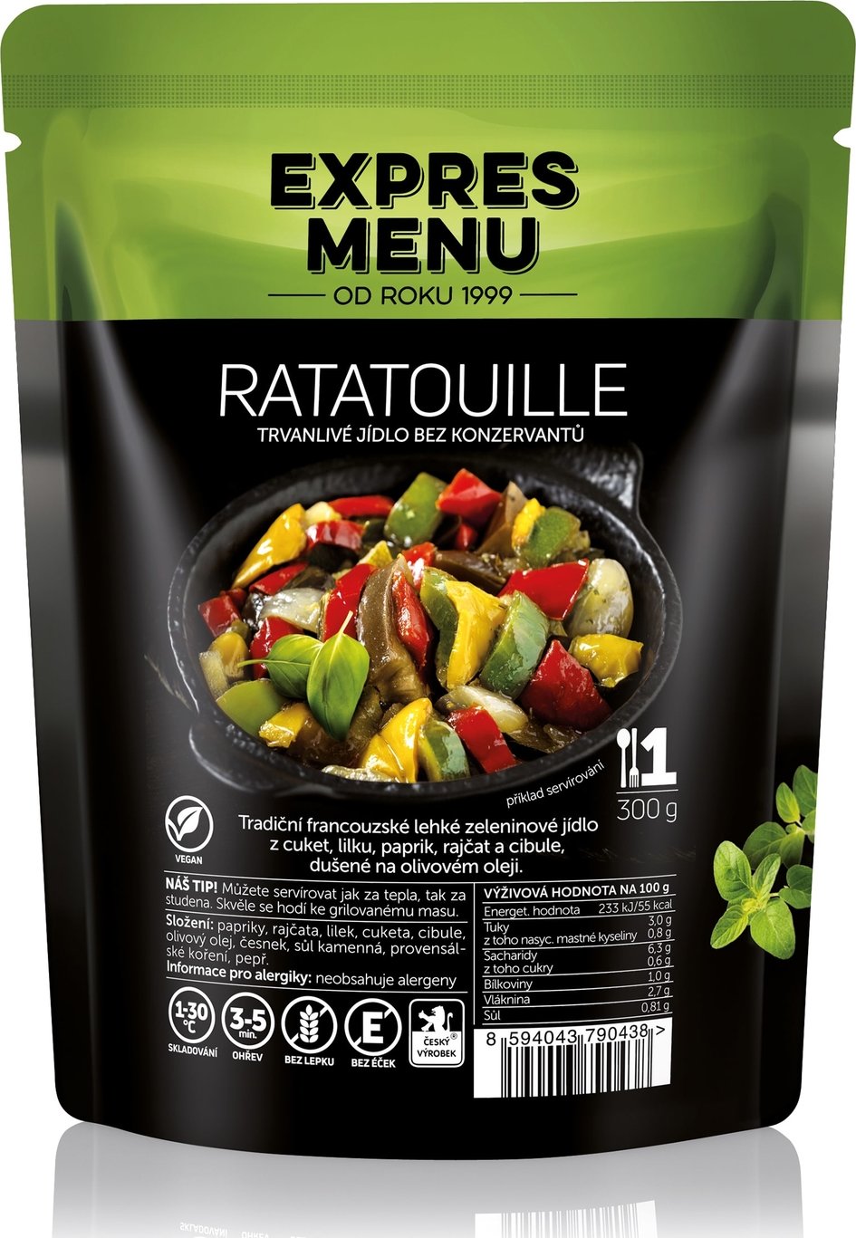 EXPRES MENU Ratatouille 300 g od 109 Kč - Zbozi.cz