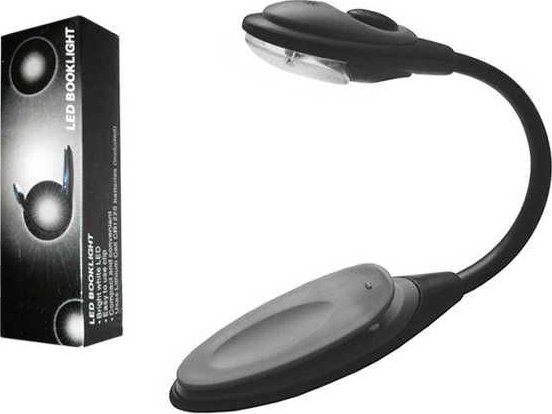 Hadex LED lampička s klipem - Zbozi.cz