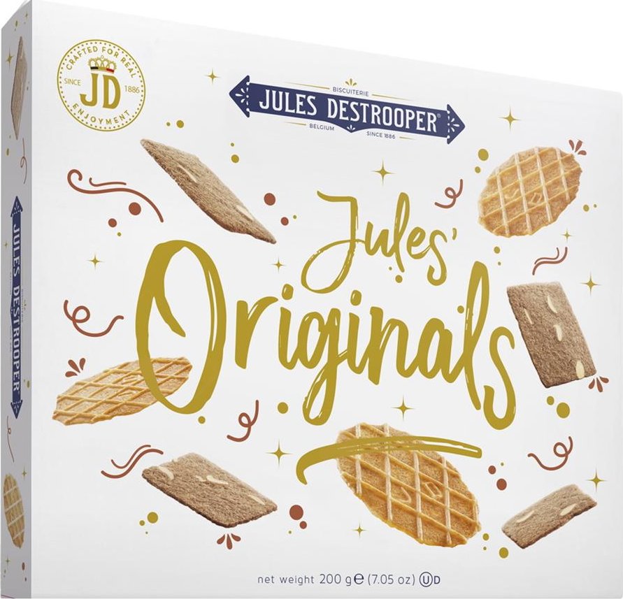 Jules Destrooper Jules Originals 200 g - Zbozi.cz
