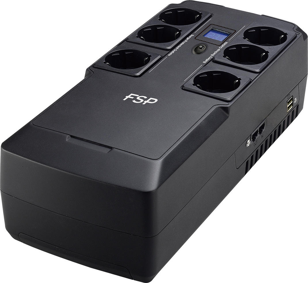 FSP/Fortron UPS NanoFit 800 VA (PPF4801702) od 1 674 Kč - Zbozi.cz