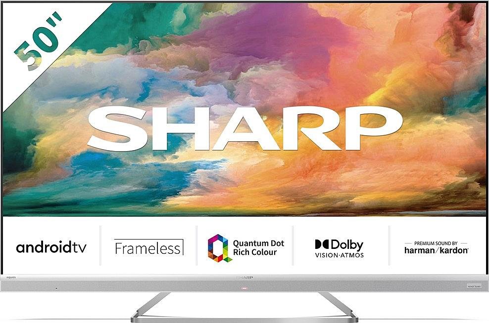 Sharp 50" QLED (50EQ4EA) - Zbozi.cz