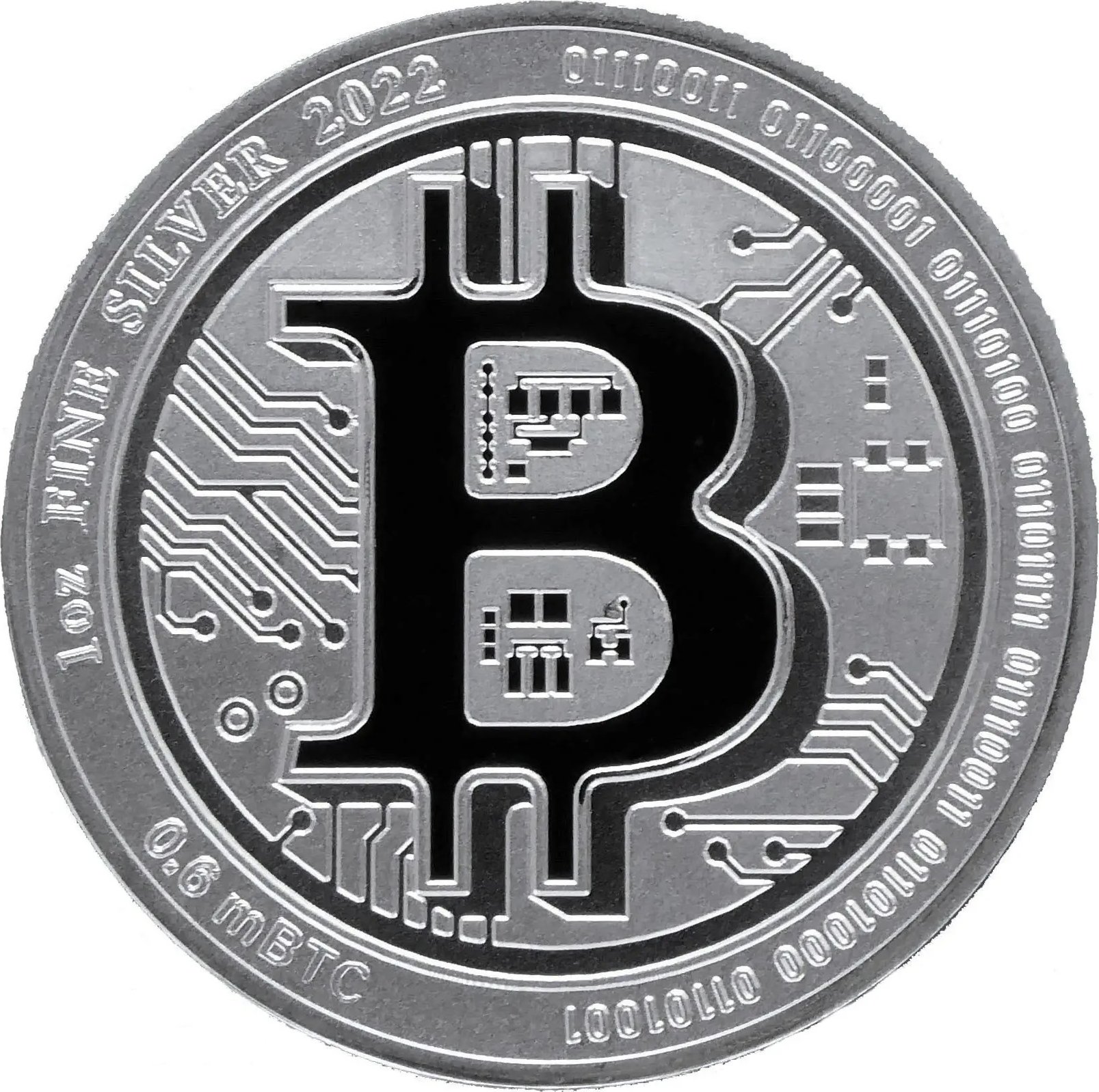 New Zealand Mint Stříbrná investiční mince Bitcoin 2022 1 Oz 31,1 g od ...