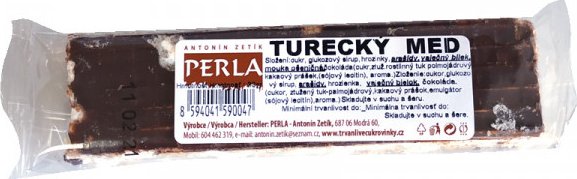 PERLA Turecký med 30 g od 14 Kč - Zbozi.cz