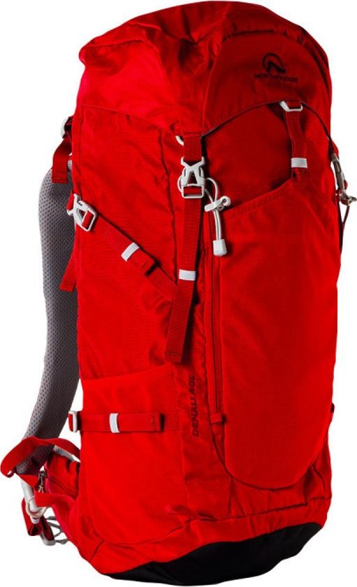 Foto Outdoorový batoh Northfinder Denali 40 červemý - Zboží