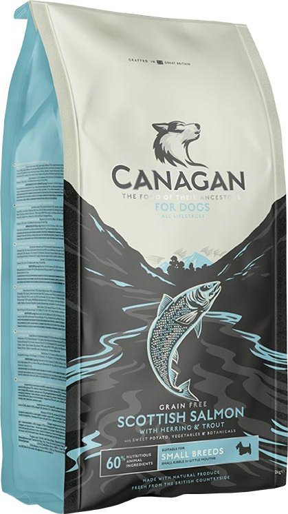 Canagan Dog Small Breed Scottish Salmon 6 kg od 1 189 Kč - Zbozi.cz