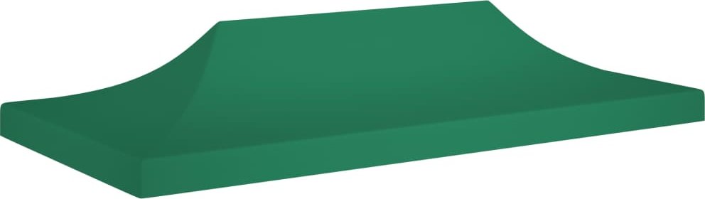 Střecha k party stanu 315328 6 x 3 m zelená - Zbozi.cz