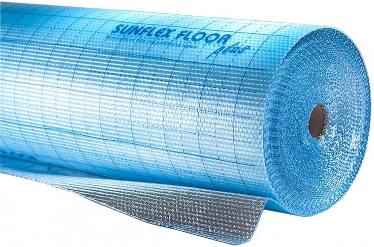 HPI Sunflex Floor Plus termoreflexní separační fólie 1 x 50 m - Zbozi.cz