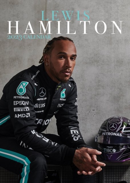 Vydavatelství Hlinsko Nástěnný kalendář A3 Lewis Hamilton 2023 - Zbozi.cz