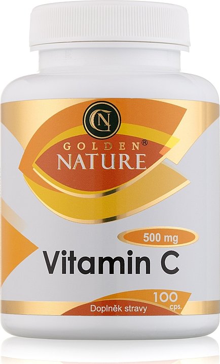 Golden Nature Vitamin C 500 mg od 138 Kč - Zbozi.cz