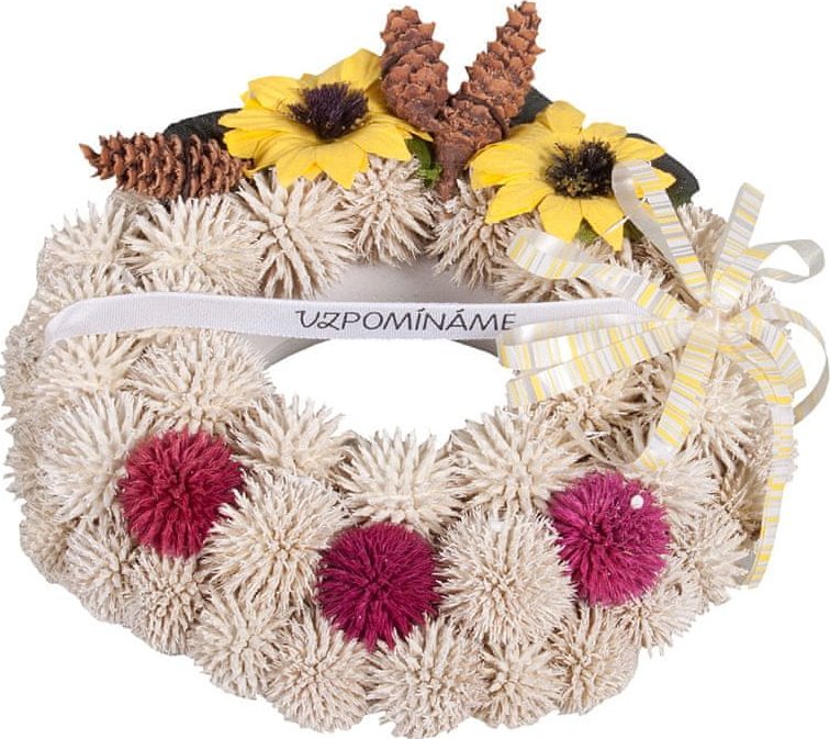 Nohel Garden Bodlákový věneček vzpomínáme 13 cm od 200 Kč - Zbozi.cz