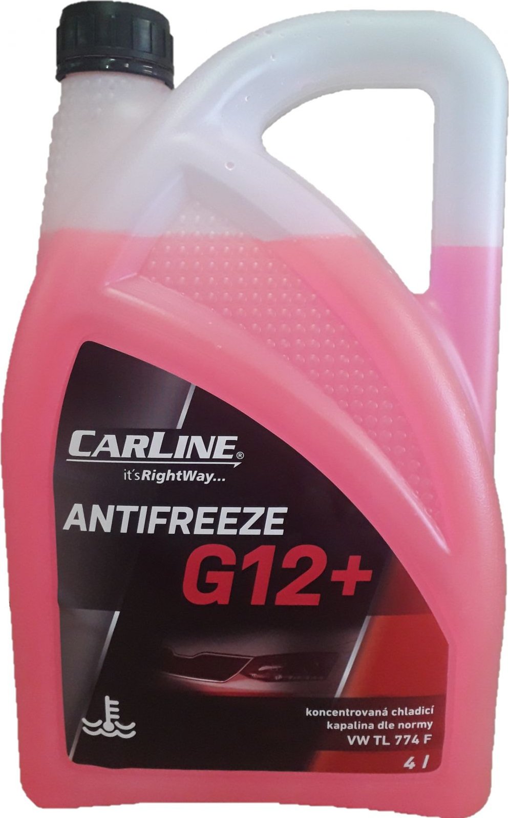 Carline Antifreeze G12+ 4 l od 109 Kč - Zbozi.cz