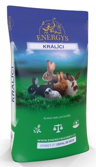 Energys Champion pro výstavní králíky bez kokcidiostatik 25 kg - Zbozi.cz
